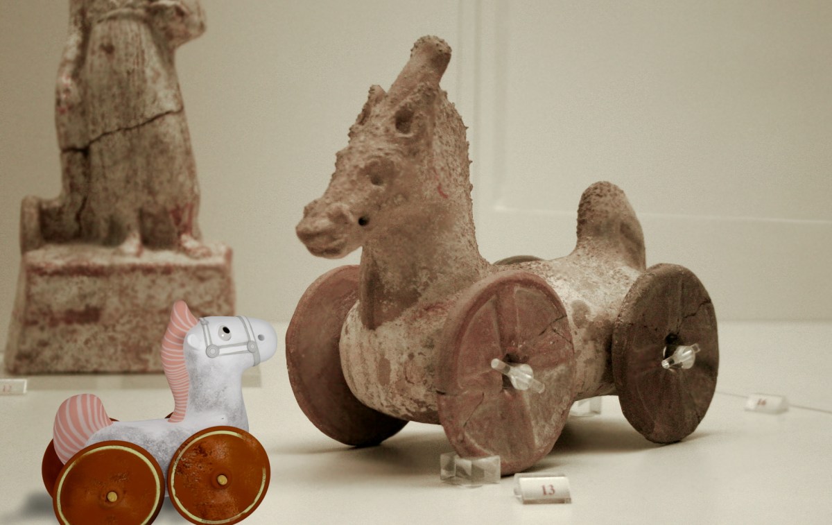 Ένα μεσημέρι στου Αρχαιολογικού τα μέρη! – Greek Toys