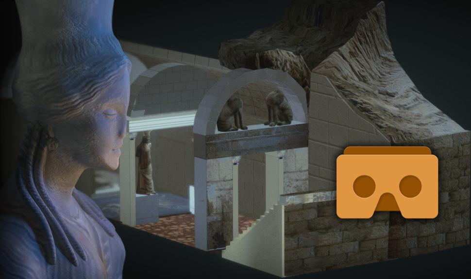 Τα 10 κορυφαία 3D μοντέλα σε εικονική πραγματικότητα. Στο #5 ο τύμβος ...