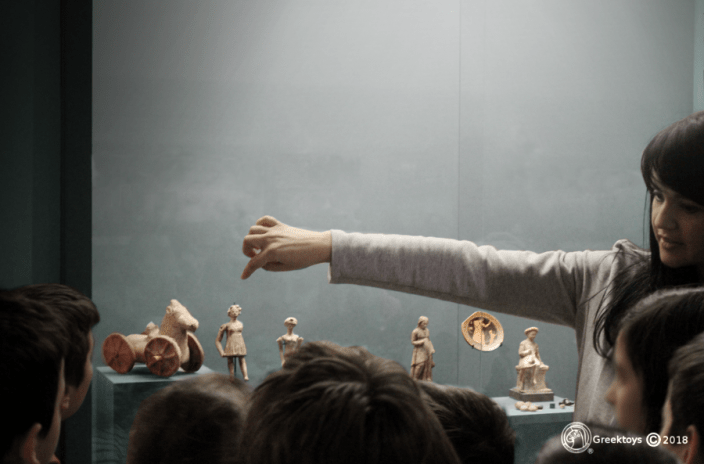 Νέο εργαστήριο με αρχαία ελληνικά παιχνίδια στο Μουσείο Τέχνης και ...