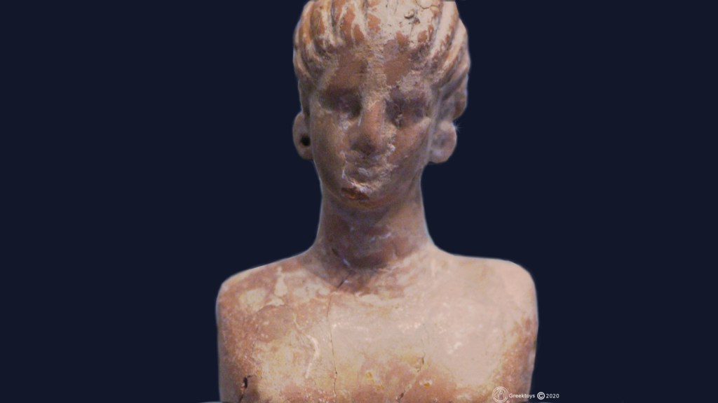 Plagon the Greek “Barbie”: Fashion Dolls in Ancient Greece – Greek Toys