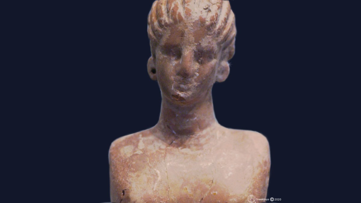 Plagon the Greek “Barbie”: Fashion Dolls in Ancient Greece – Greek Toys